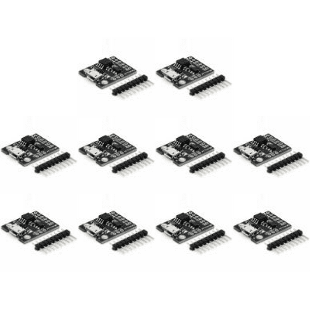 Placa Desarrollo ATTINY85 Digispark Kickstarter para USB (Mini Negro ...