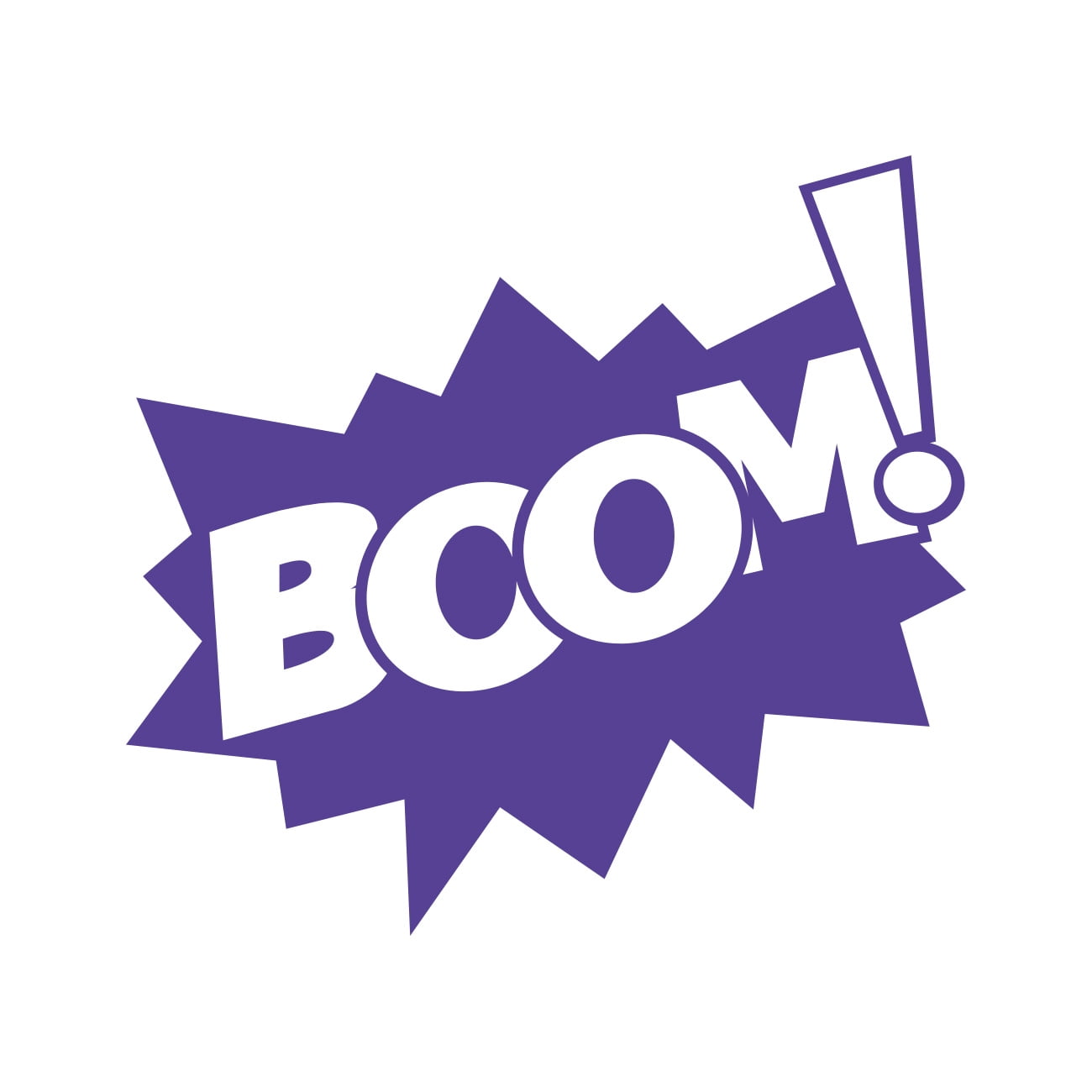 Boom! Sticker Decal Die Cut - Self Adhesive Vinyl - Weatherproof - Made ...
