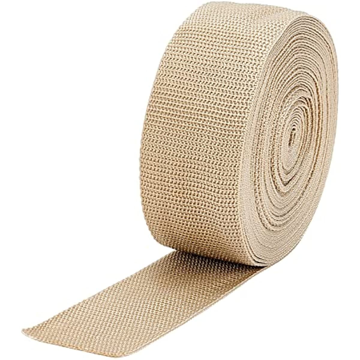 10 Yards Durable Nylon Strapping 2 inch Dark Khaki Polyester Webbing ...