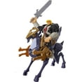 The Masters of the Universe He-Man & Stridor Steed, Savage Eternia ...