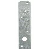 Simpson Strong-Tie 1-1/4 in. W. x 9 in. L Steel 20 Gauge Strap Tie ...