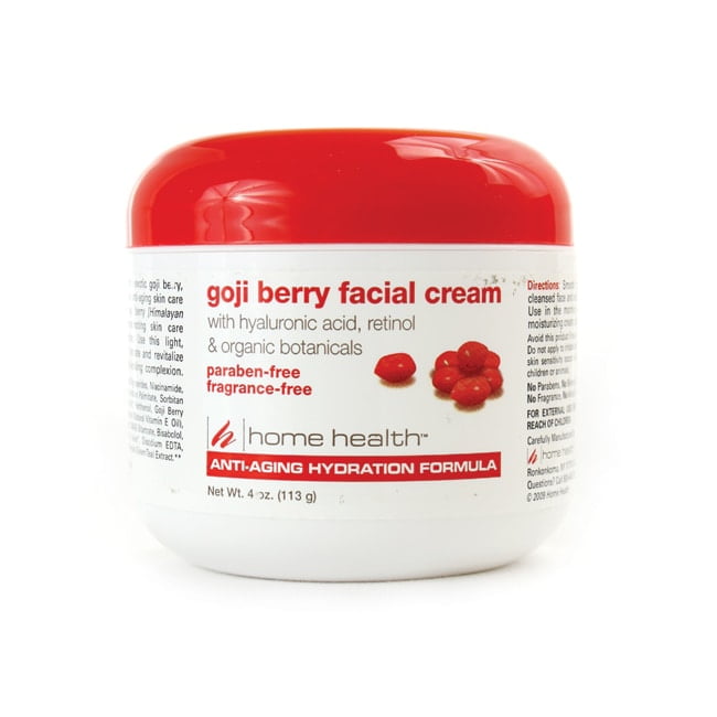 Home Health Goji Berry Facial Cream 4 oz Cream - Walmart.com