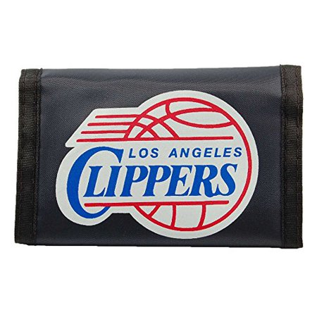 Rico Los Angeles Clippers NBA Licensed Nylon Trifold Wallet | Walmart ...
