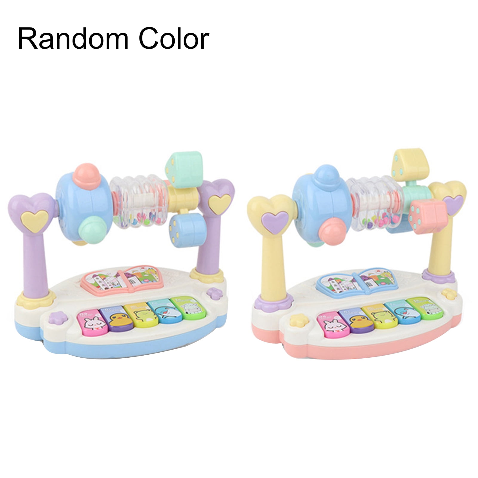 Warkul Baby Keyboard Piano Musical Toy, Infant Toddler Kids Musical ...