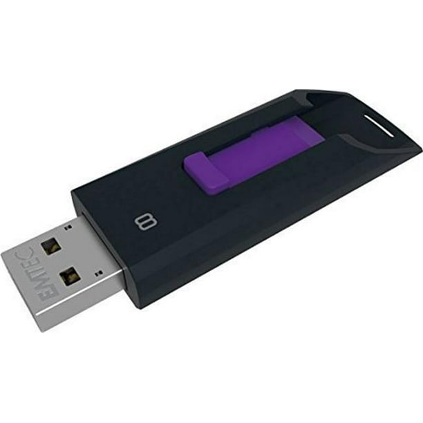 EMTEC Slide USB 2.0 Flash Drive - Walmart.com - Walmart.com