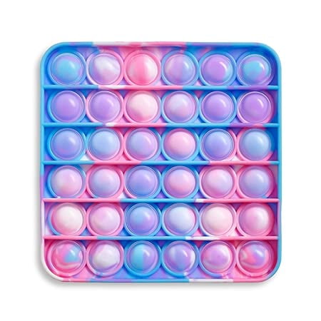 TOP TRENZ OMG Pop Fidgety Bubble Fidget Toy Stress Relief Push Pop ...