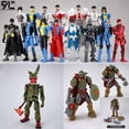 9L3D Invincible Slayer Daryl Dixon Lucky13 Action Figure Dummy13 Multi ...