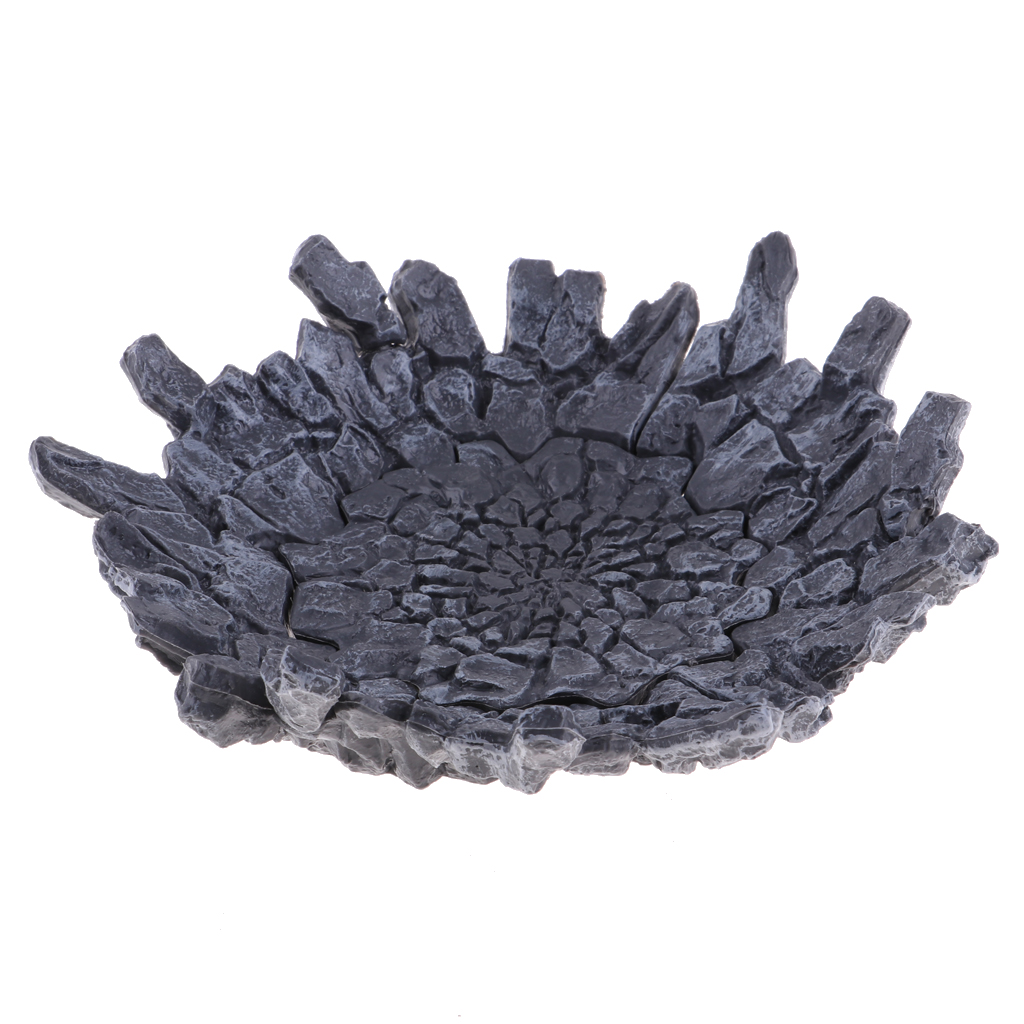 Buy Ground Rock Crack Effect SHF Toys Gray Online at Lowest Price in ...