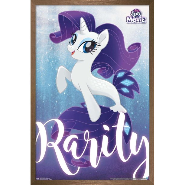 Hasbro My Little Pony Movie - Rarity Wall Poster, 14.725" x 22.375 ...