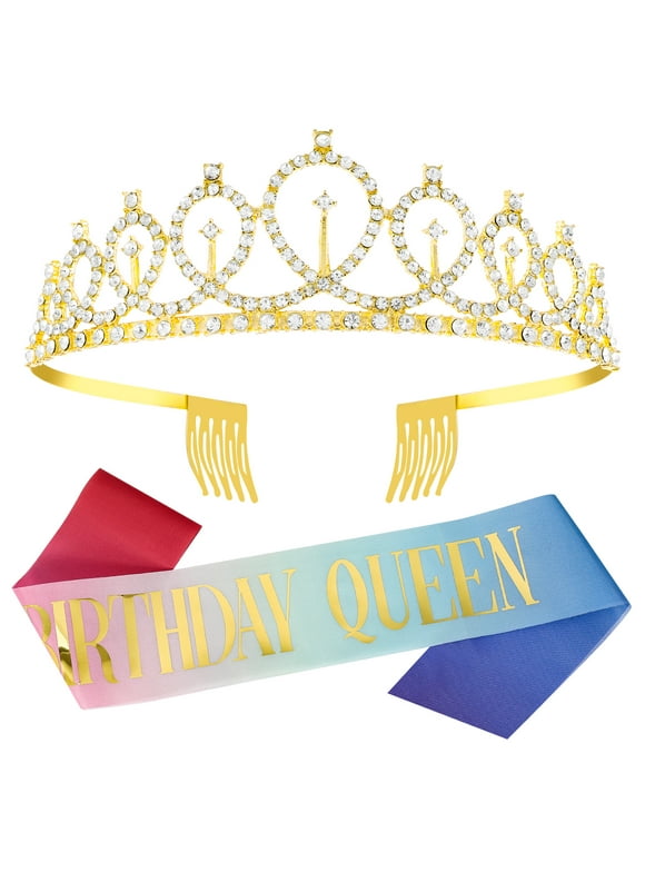 Birthday Crowns in Party Wear & Accessories - Walmart.com