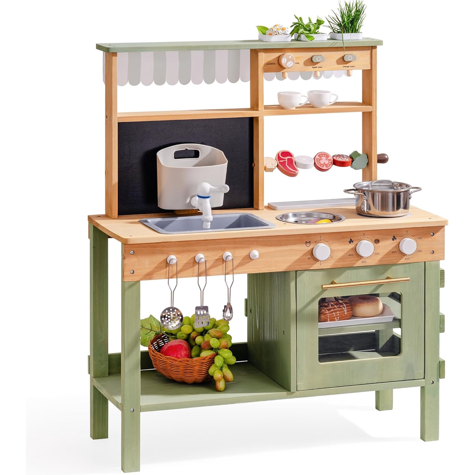Click here for Unbranded Wooden Mud Kitchen For Kids  Outdoor Pla... prices