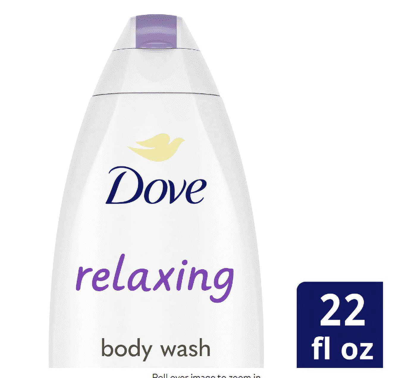 Dove Relaxing Body Wash Aceite de lavanda y limpiador de manzanilla que ...