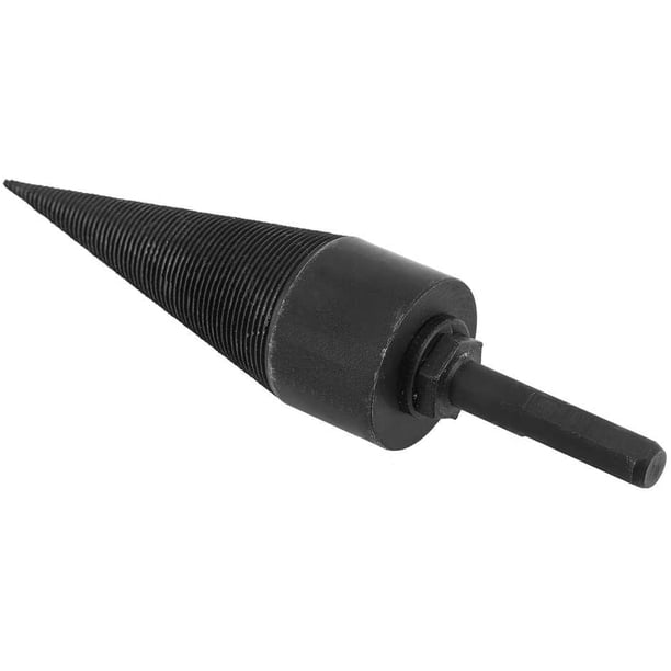 Splitting Wood Cone Drill Bit, Wood Log Splitter Auger Splitting Screw ...