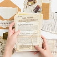 114Pcs Vintage Scrapbook Paper - 57 Unique Patterns Decorative Kraft ...