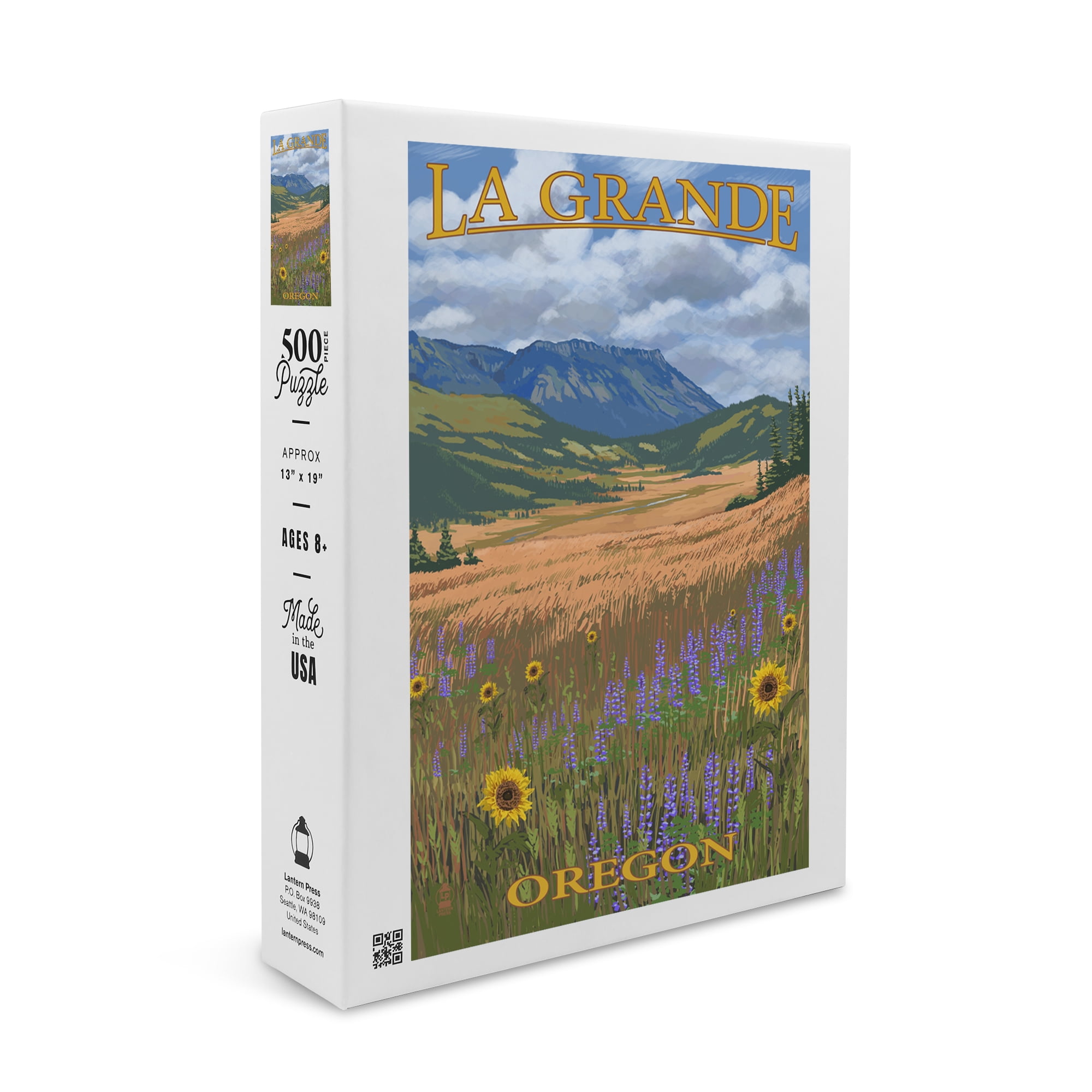 La Grande, Oregon, Mt. Emily (19x27 inches, Premium 500 Piece Jigsaw ...