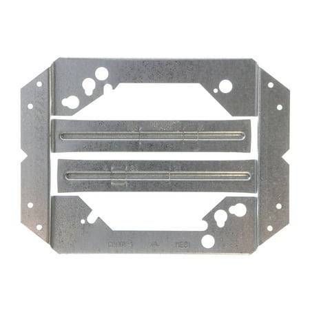Caddy Erico MEB1 4-Inch Electrical Box Mounting Bracket, Far Side ...