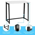 Gymax Folding Computer Desk Table Laptop PC Writing Study Workstation ...