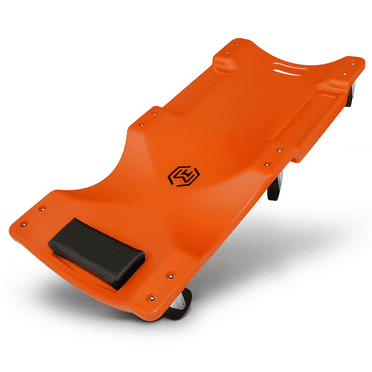 Creeper Seat 17In.Dx14In.Lx14In.H W/Lower Shelf - Walmart.com