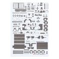 USA Sherman M4A3 Tank Paper Model DIY Military Puzzle Kit, Paper Model ...