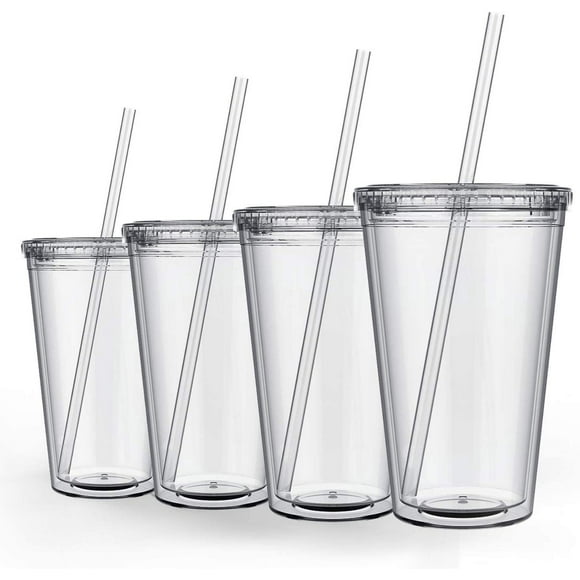 Plastic Insulated Tumblers