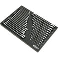 Wiha 30392 31 Piece Ratcheting Wrench Tray Set - SAE and Metric ...