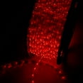 Walcut 150Ft Red LED Rope Lights, Indoor/Outdoor, Waterproof ...