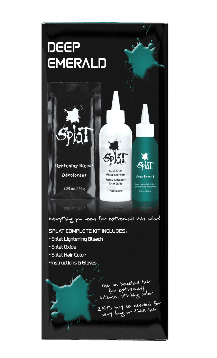 Splat Deep Emerald Green