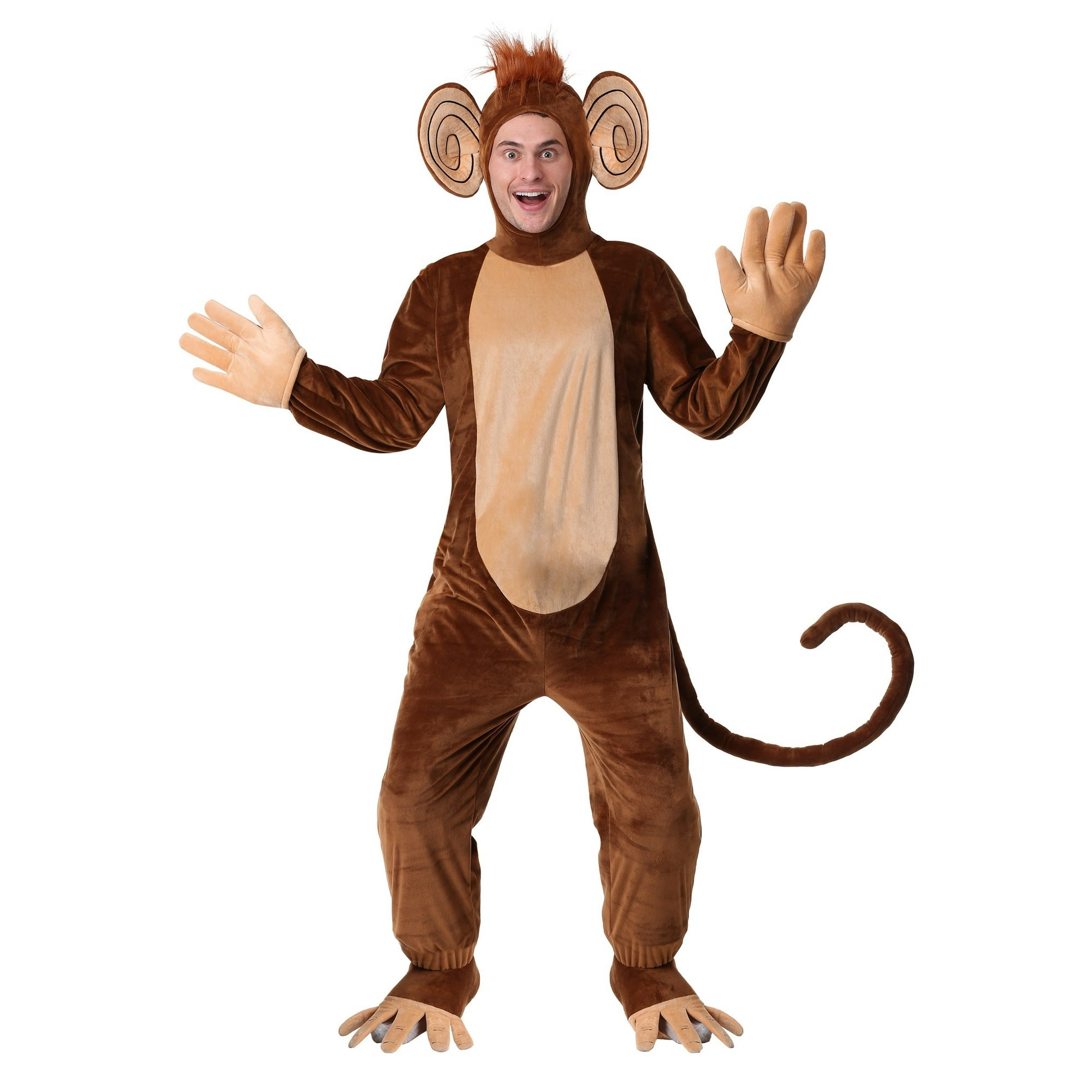 Click here for Fun Costumes Adult Funky Monkey Costume Monkey Sui... prices
