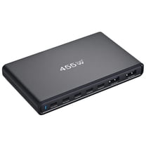 Famous TECH Shop 455W GaN 7-Port USB-C Charging Station | PD 3.0 Fast ...