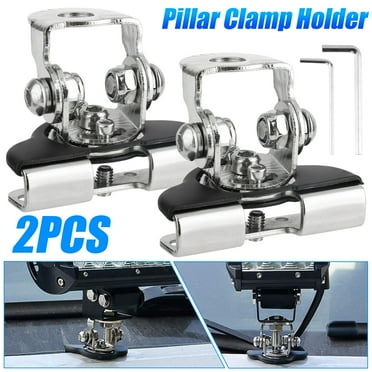 Nilight LED Light Bar Mounting Bracket Adjustable Clamp Holder ...