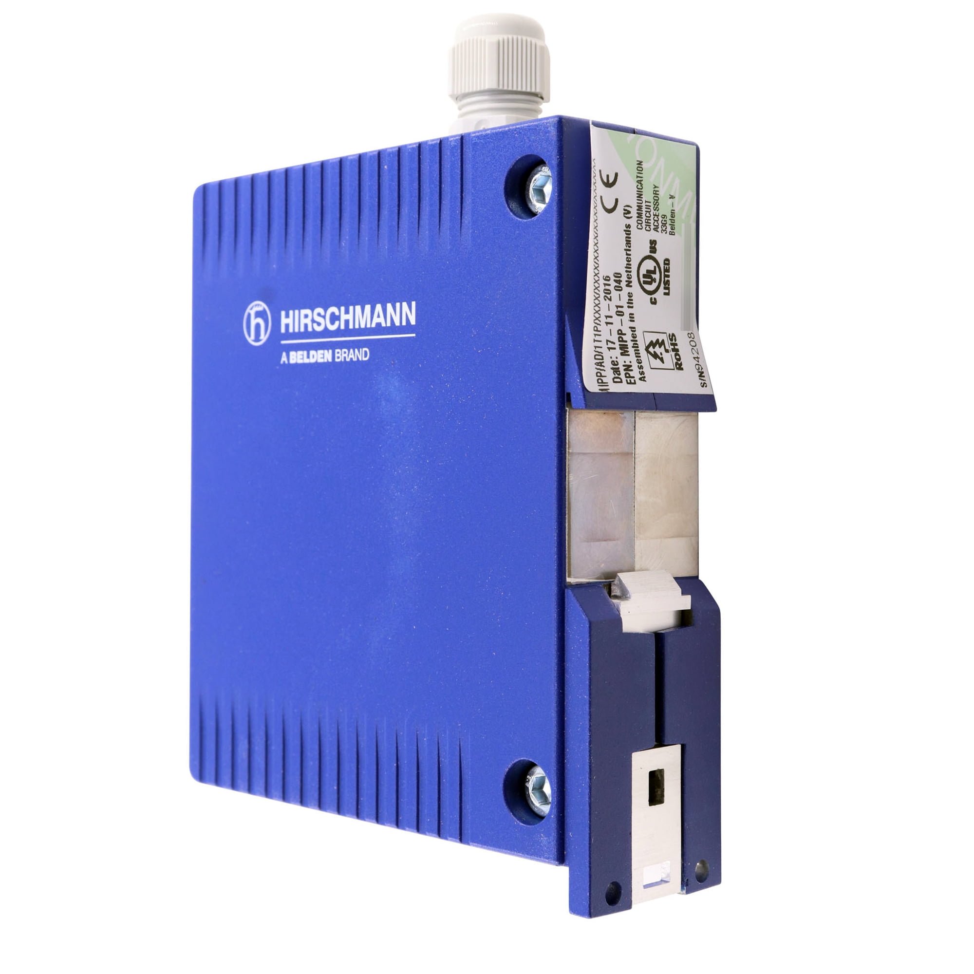 HIRSCHMANN MIPP/AD/1L9P Belden Moduler Industrial Patch, 54% OFF