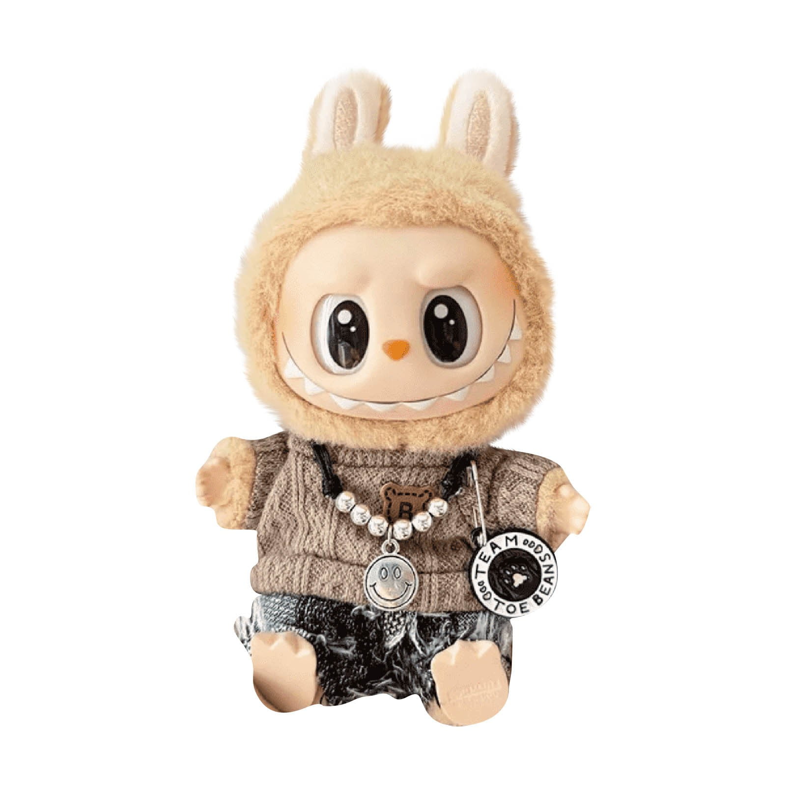 POP MART LABUBU The Monsters Etciting Macaron Figure Doll Series Figure ...