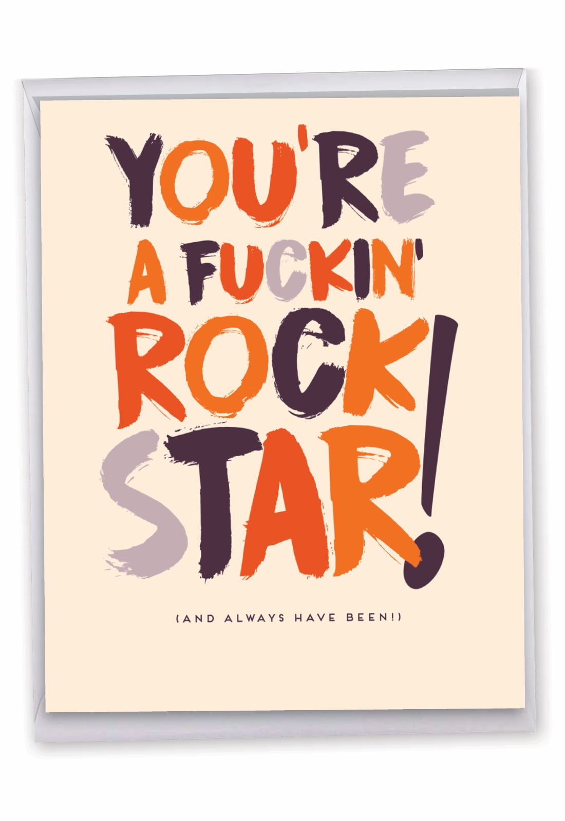 You're A Rock Star Congratulations - Walmart.com