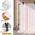 Blush Pink White Stripes Backdrops for Photography, Lines Modern ...