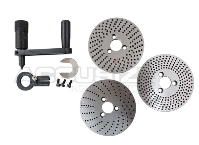 Accusize Dividing Plate for 6'' Horizontal/Vertical Precision Rotary ...