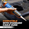 [Black] Professional Automotive Seam Sealer, Paintable Quick-Set ...