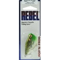 Rebel Pop'N Frog Topwater Bullfrog 1 7/8" 3/16 oz. - Walmart.com
