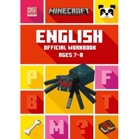 Minecraft Education - Minecraft English Ages 7-8: Official Workbook ...