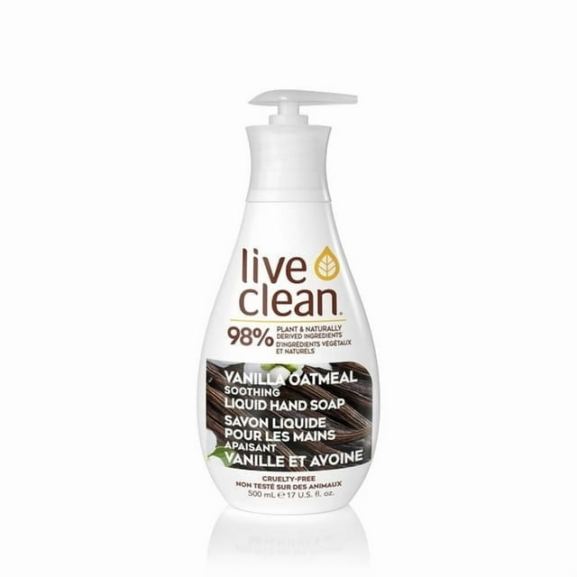 Click here for Live Clean Vanilla Oatmeal Soothing Liquid Hand So... prices