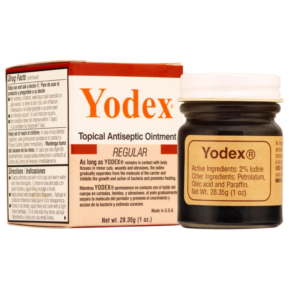 Yodex, 1 oz - Topical Anti-Infective Ointment - Walmart.com