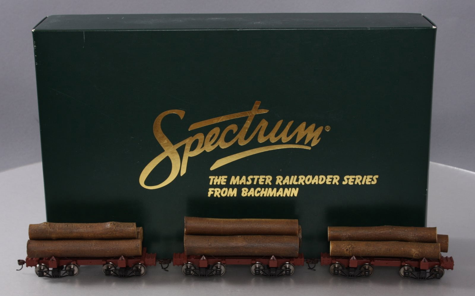 Bachmann 27391 On30 Spectrum Skeleton Log Car Set with Logs - Walmart.com