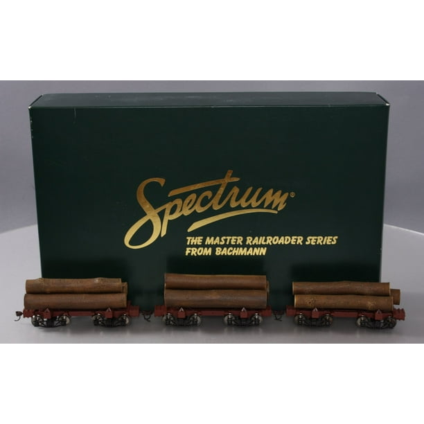 Bachmann 27391 On30 Spectrum Skeleton Log Car Set with Logs - Walmart.com