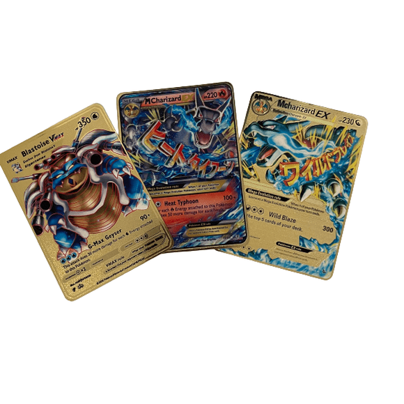 Pokemon Card Charizard Ex