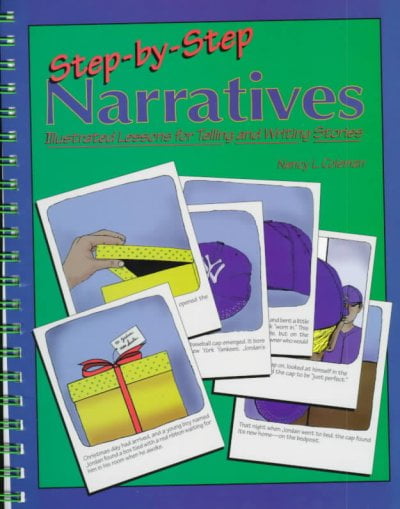 Step-By-Step Narratives : Illustrated Lessons for Telling and Writing ...