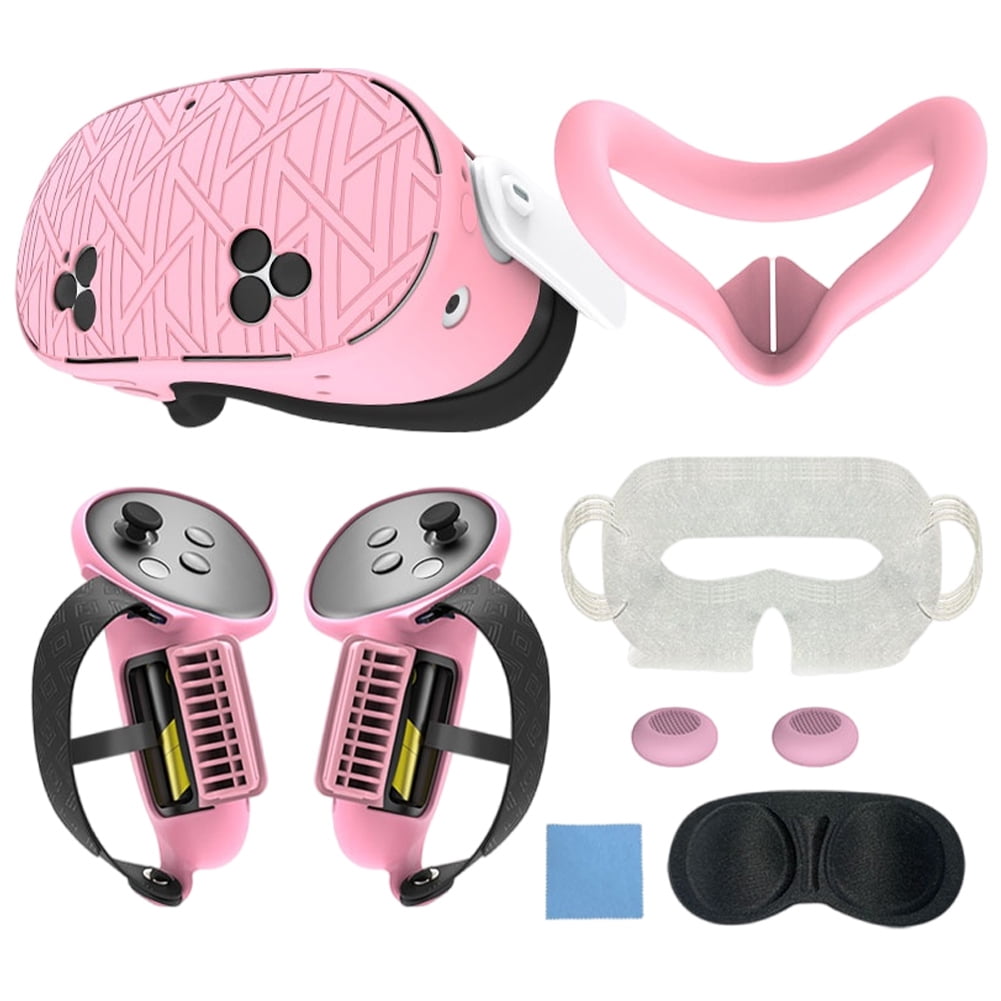 Accesorios VR Kit 7 Piezas para Meta Quest 3S () Rosa | Walmart en línea