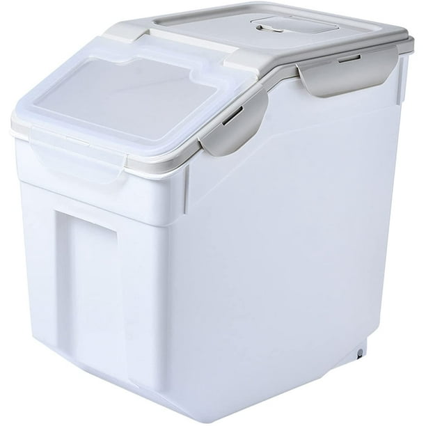 Airtight Food Storage Container, Kitchen Storage Tank for Cereal ...