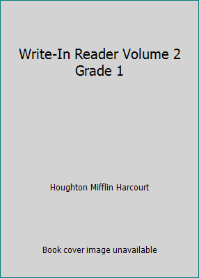 Pre-Owned Write-In Reader Volume 2 Grade 1 (Paperback) 0547874197 ...