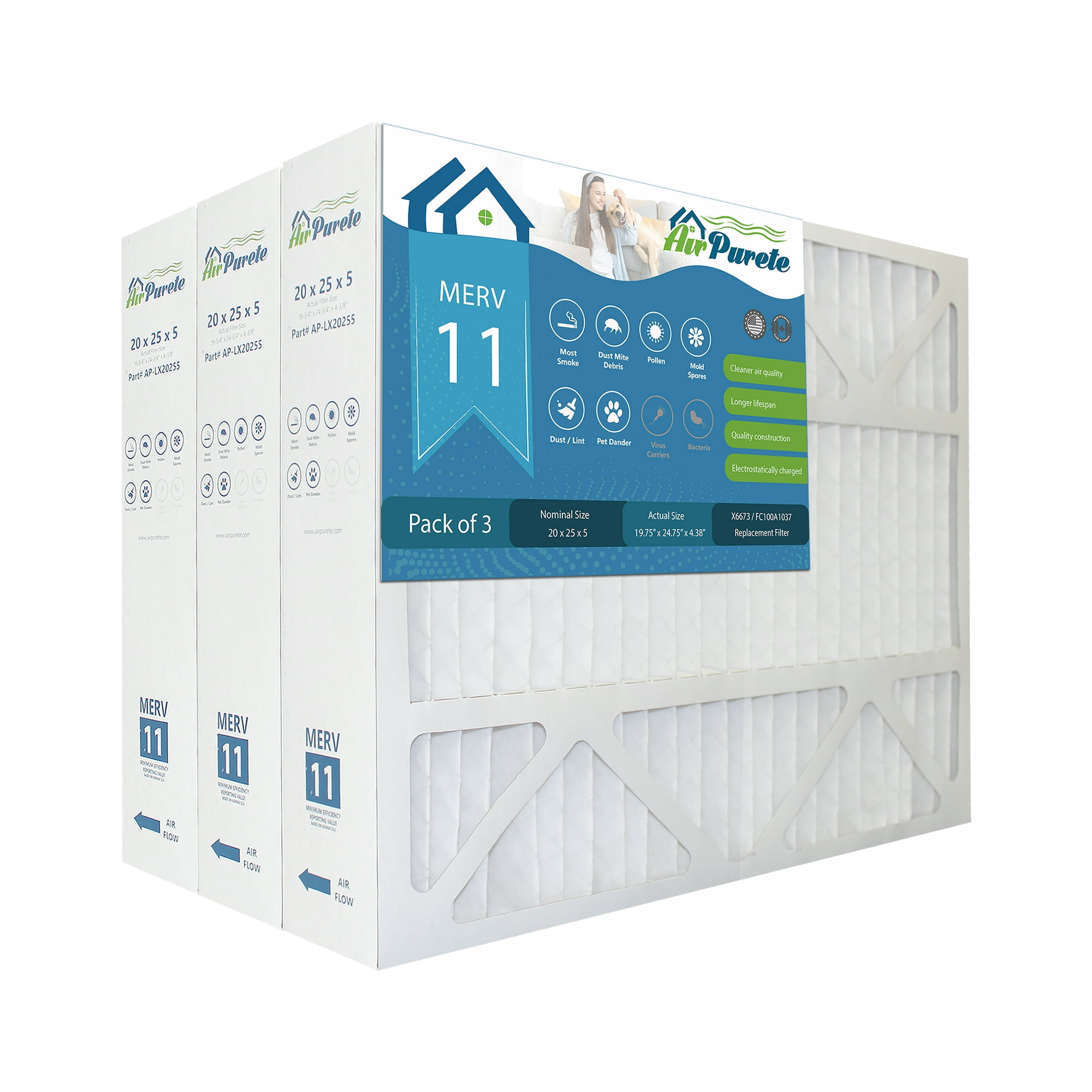 Click here for X6673  Fc100a1037 Replacement Filter Airpurete Ap-... prices