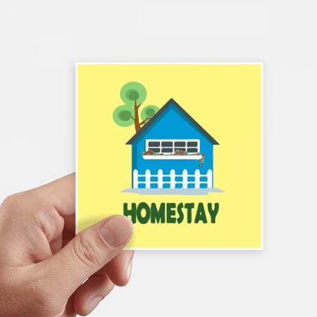 Home Office Active Isolation Sticker Square Waterproof Stickers ...