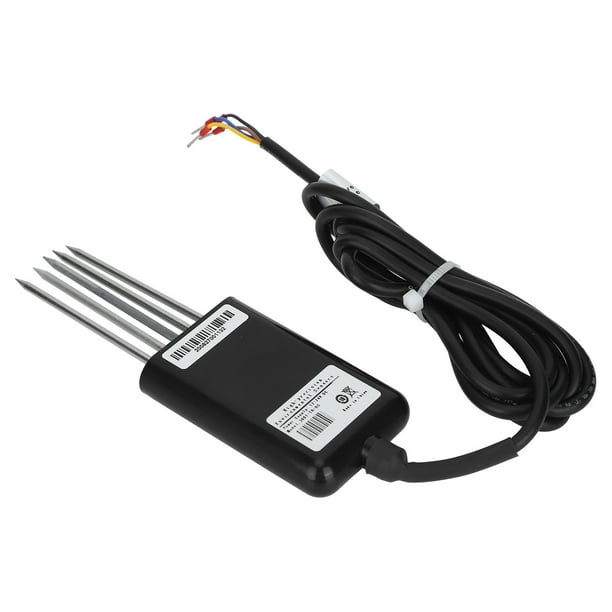 RS485 5Pin Soil PH NPK Sensor, Easy To Install Convenient Soil ...